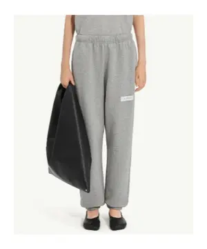 MAISON MARGIELA Elasticated Waistband Tapered Trousers - Gray