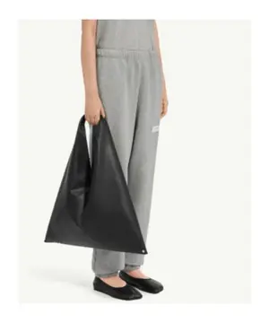 MAISON MARGIELA Elasticated Waistband Tapered Trousers - Gray