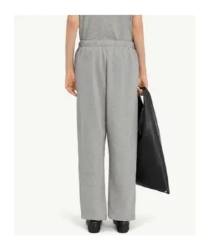 MAISON MARGIELA Elasticated Waistband Tapered Trousers - Gray