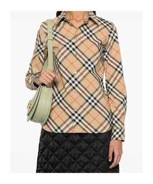 Burberry Long Sleeve Checked Shirt - No