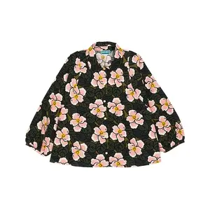 Kenzo Cuffed Shirts For Women