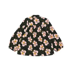 Kenzo Floral Print Long Sleeve Shirt