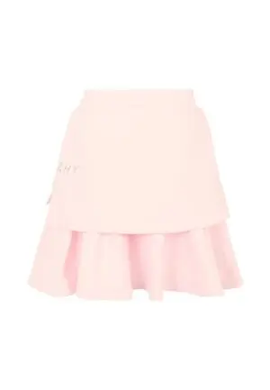 Givenchy Drawstring Skirt - White