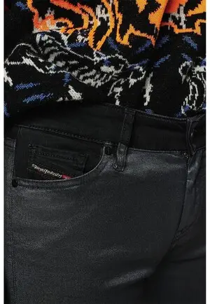 DIESEL® Straight-leg Skinny Jeans
