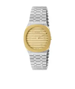 Gucci 25h Watch, 30mm - Nude
