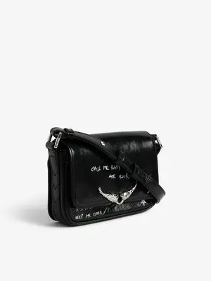 Zadig&Voltaire Le Zazi Graffiti Bag