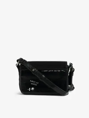 Zadig&Voltaire Le Zazi Graffiti Bag