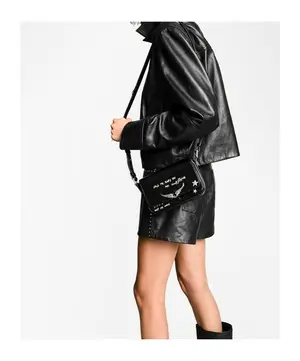 Zadig&Voltaire Le Zazi Graffiti Bag