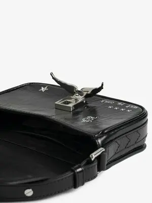 Zadig&Voltaire Le Zazi Graffiti Bag