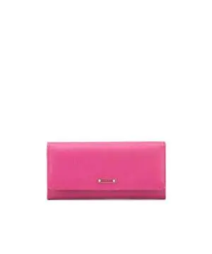 Fendi Logo Wallet - Pink