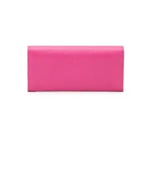 Fendi Logo Wallet - Pink
