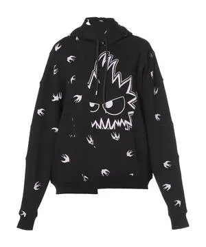 Alexander McQueen Graphic Print Pullover