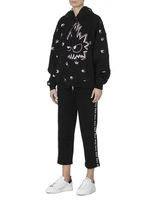 Alexander McQueen Graphic Print Pullover