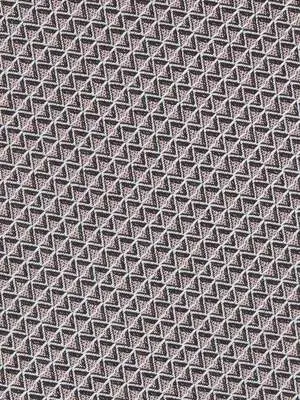 Zegna Geometric Jacquard Silk Neck Tie - Pink