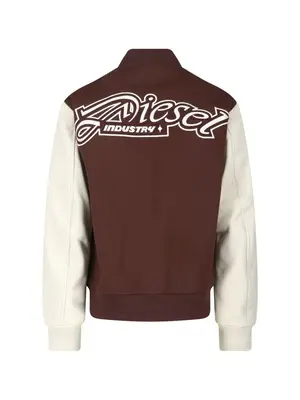 DIESEL® L-kopf Bomber Jacket