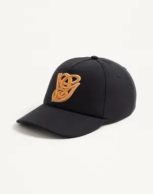 Valentino Garavani Logo Embroidered Baseball Cap