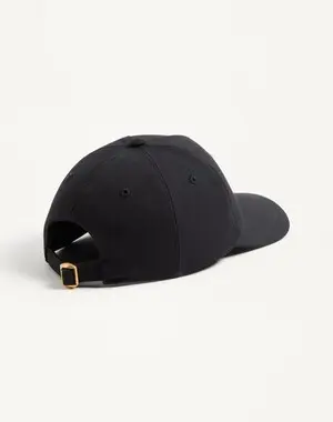 Valentino Garavani Logo Embroidered Baseball Cap