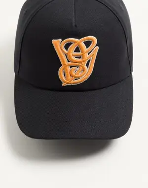 Valentino Garavani Logo Embroidered Baseball Cap