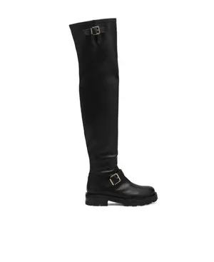 JIMMY CHOO Biker Ii Over-the-knee Boots