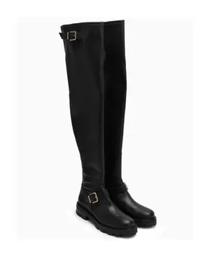 JIMMY CHOO Biker Ii Over-the-knee Boots