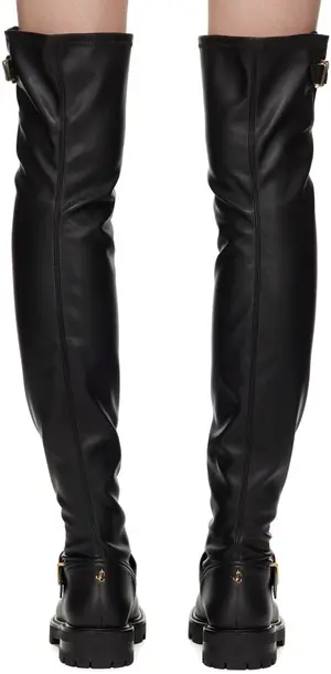 JIMMY CHOO Biker Ii Over-the-knee Boots