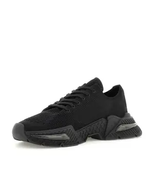 Dolce & Gabbana Stretch-knit Logo Sneakers