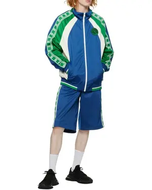 Dolce & Gabbana Stretch-knit Logo Sneakers