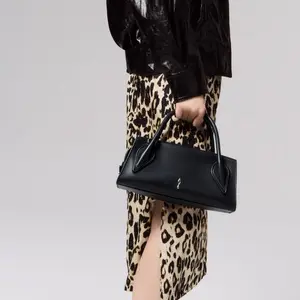 CHRISTIAN LOUBOUTIN Top Handle Shoulder Bag - Black