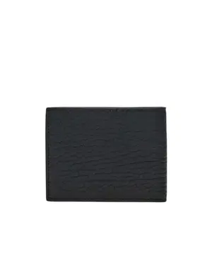 FERRAGAMO Gancini Wallet - Black