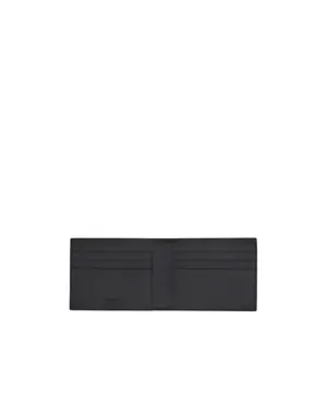 FERRAGAMO Gancini Wallet - Black
