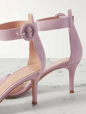 GIANVITO ROSSI Open-toe High-heeled Sandals - Pink