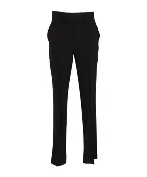 ANN DEMEULEMEESTER Straight-leg Tailored Trousers
