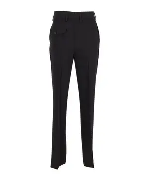 ANN DEMEULEMEESTER Straight-leg Tailored Trousers