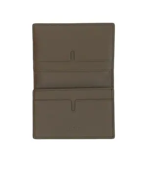 Burberry Nova Check Bi-fold Card Holder - Nude