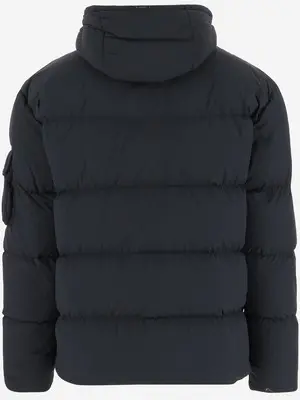Herno Hooded Down Jacket - Black