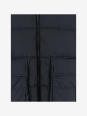 Herno Hooded Down Jacket - Black