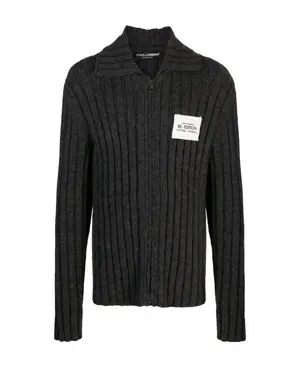 Dolce & Gabbana Zip Up Cardigans For Men