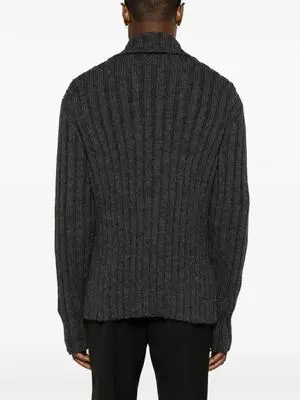 Dolce & Gabbana Zipped Knit Sweater