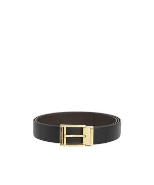 FERRAGAMO Buckle Belt - Black
