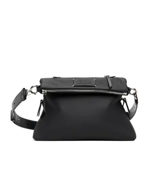MAISON MARGIELA Small 5ac Multifunction Shoulder Bag - Black