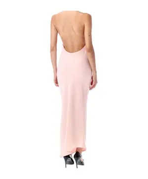 Attico Sleeveless Maxi Dress