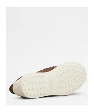 TOD'S Calfskin Penny Loafers With Monogram Detail
