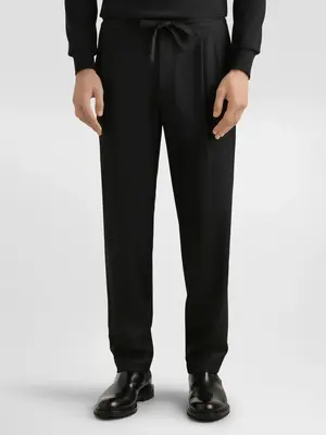 Dolce & Gabbana Flannel Trousers