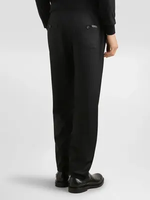 Dolce & Gabbana Flannel Trousers