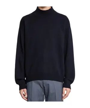 Prada Mock Neck Sweaters For Men