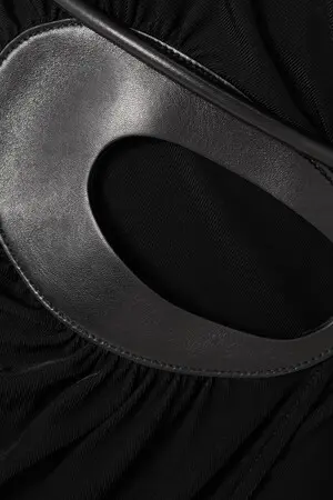 TOM FORD V-neck Belted Wrap Dress