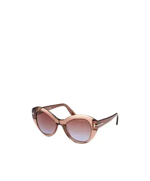 TOM FORD Butterfly Frame Sunglasses - Multicolor