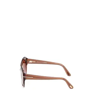 TOM FORD Butterfly Frame Sunglasses - Multicolor