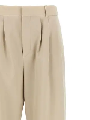 Saint Laurent Mid-rise Tailored Pants