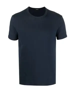 TOM FORD Classic Crewneck T-shirt - Black
